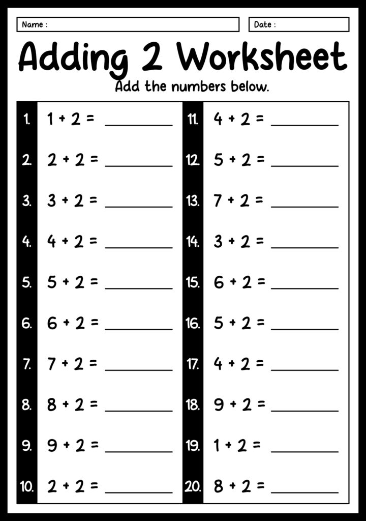 Free Printable Kumon Maths Worksheets - Printable Math Worksheets