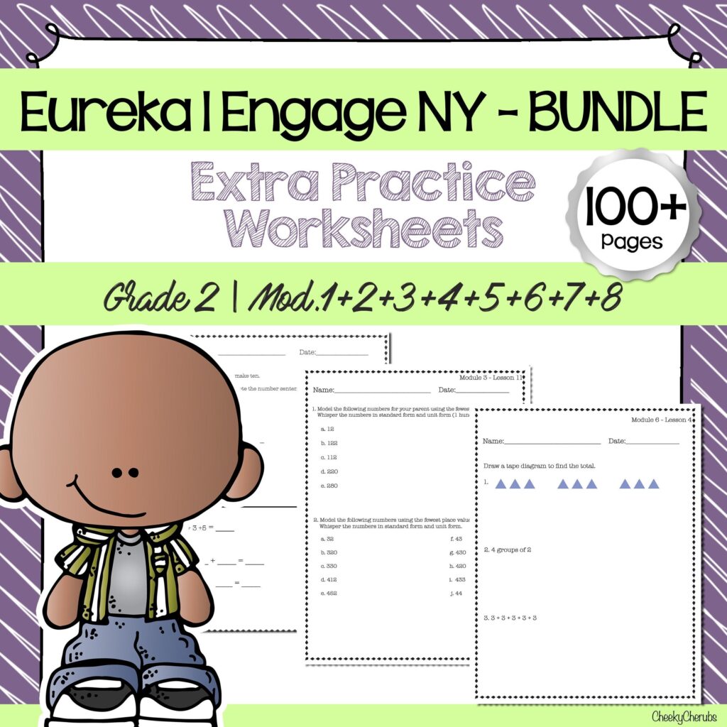 Free Printable Eureka Math Worksheets - Printable Math Worksheets
