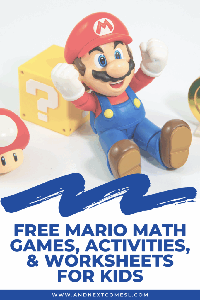 Free Printable Mario Math Worksheets - Printable Math Worksheets