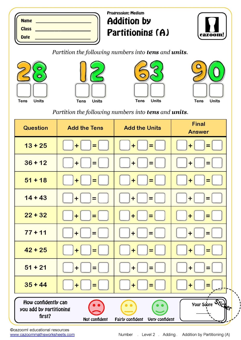 Year 2 Maths Worksheets Free Printable - Printable Math Worksheets